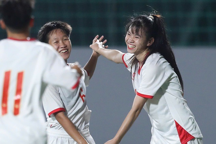 Thắng đậm Hồng Kông 6-0, U20 nữ Việt Nam rộng cửa dự VCK U20 châu Á 2026