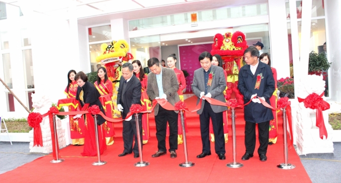 Nhà máy AMIE chính thức đi vào hoạt động