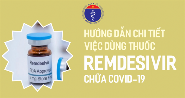 Infographic: Hướng dẫn chi tiết việc dùng thuốc Remdesivir chữa Covid-19