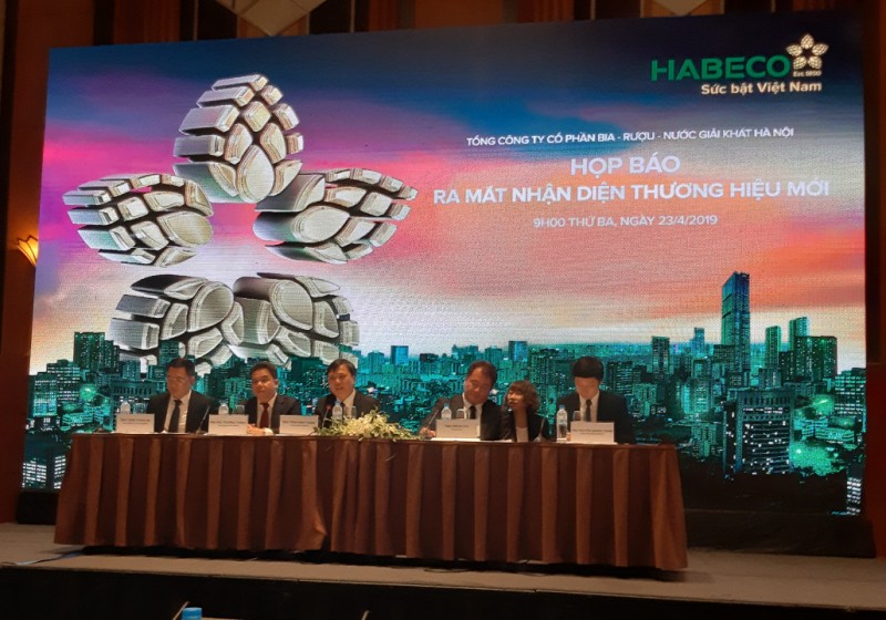 Habeco thay đổi bộ nhận diện thương hiệu, khẳng định vị thế