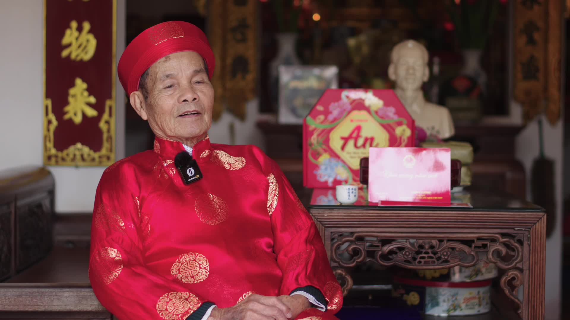 Phong tục mừng thọ của người Việt Nam